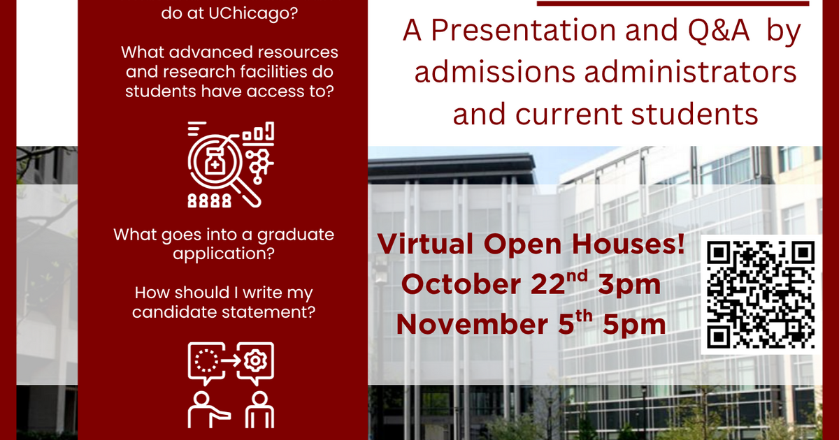 Learn About Biosciences Grad Programs! | Human Genetics | The ...